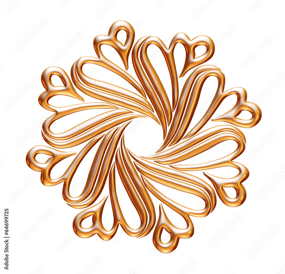 Bismillah (In the name of God) Gold Arabic calligraphy text Stock ...