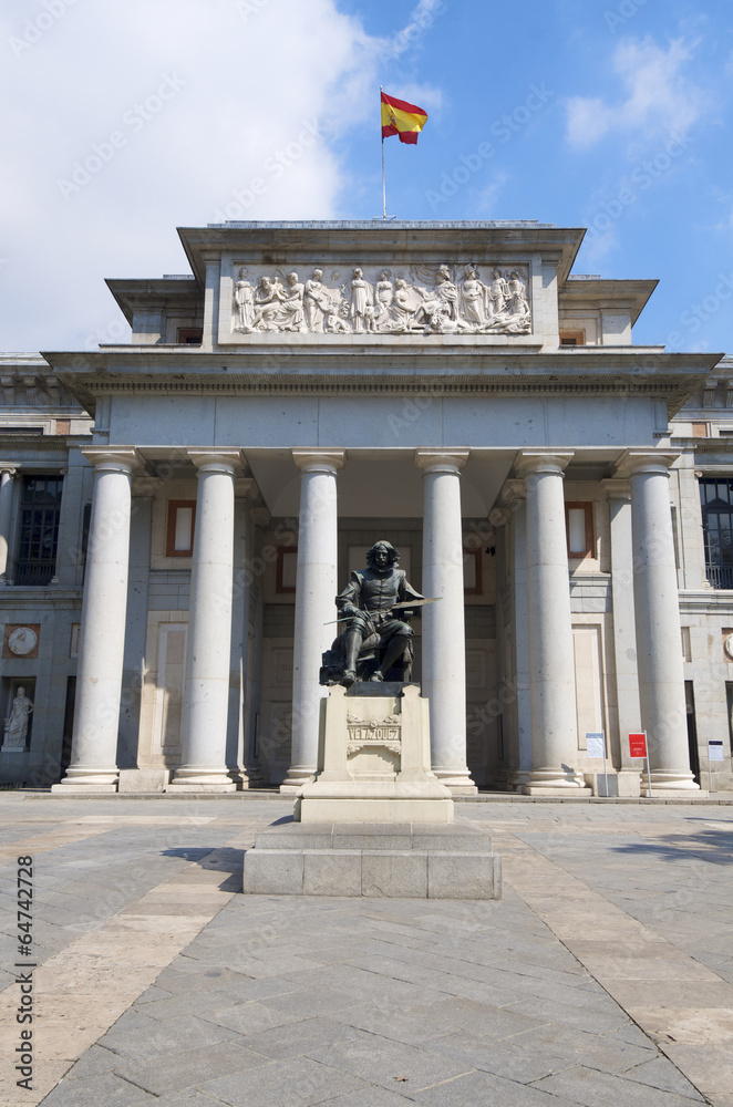 Prado Museum Stock Photo | Adobe Stock