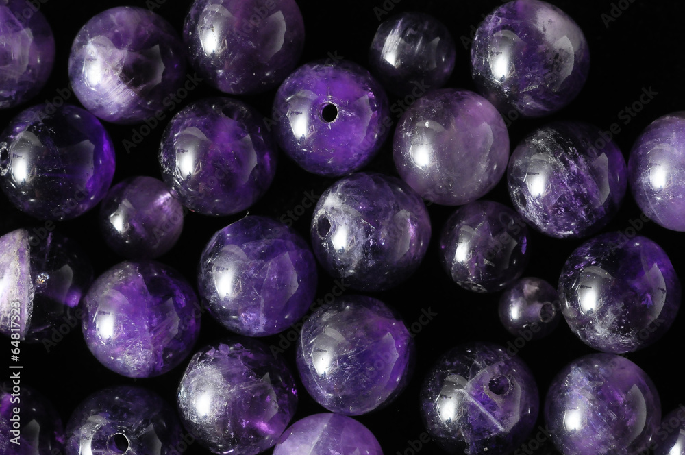 Amulet Amethyst Stone Stock Photo | Adobe Stock