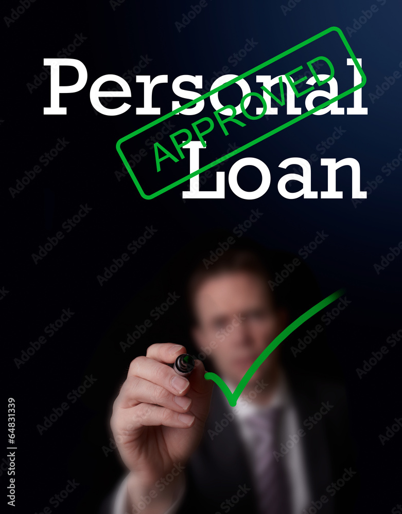 Personal Loan Stock Photo | Adobe Stock