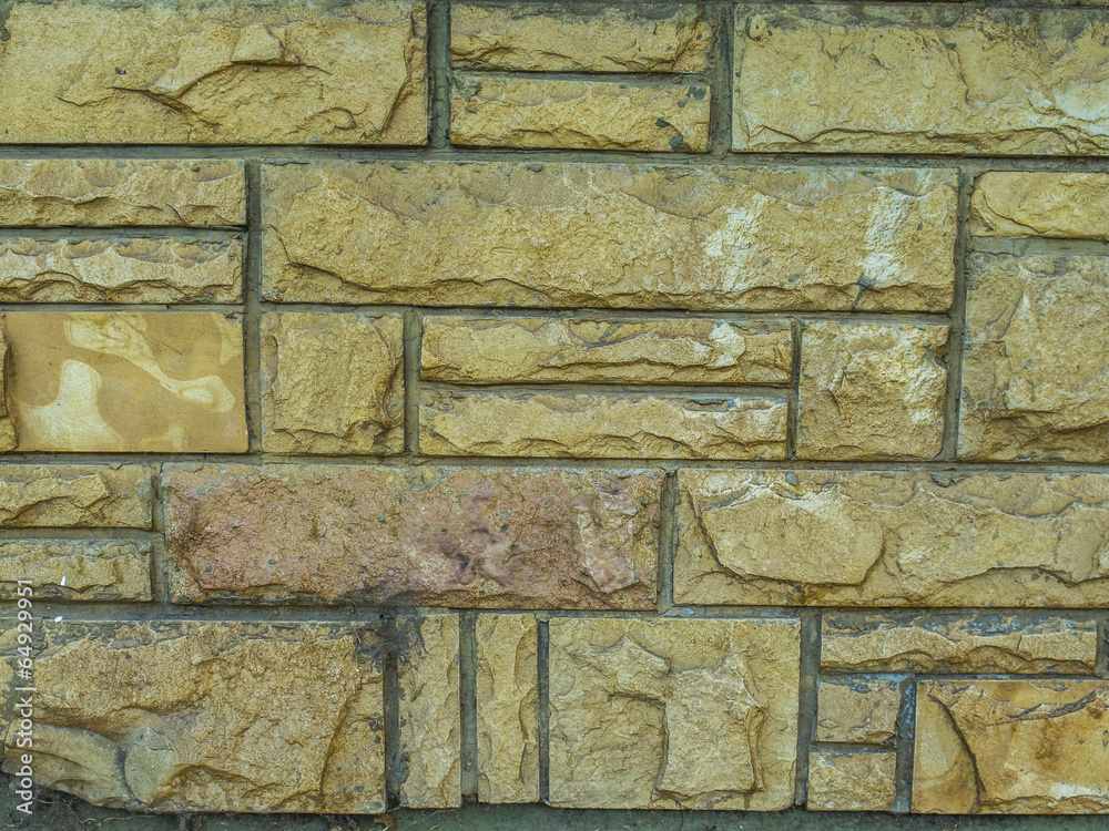 Textura de pared. Piedra mar del plata. Stock-Foto | Adobe Stock