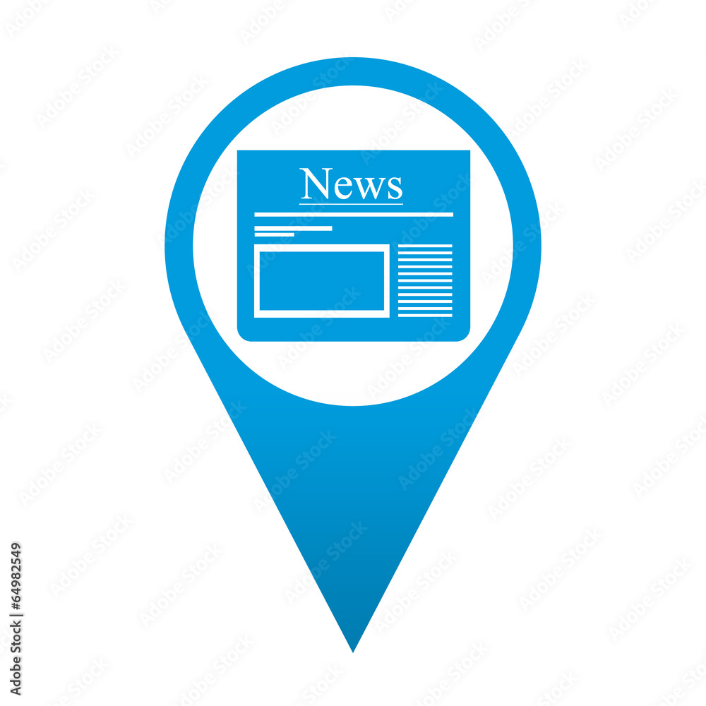 Icono localizacion simbolo News Stock Illustration | Adobe Stock