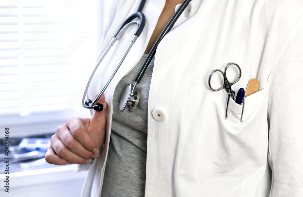 Female doc Stock Photo | Adobe Stock