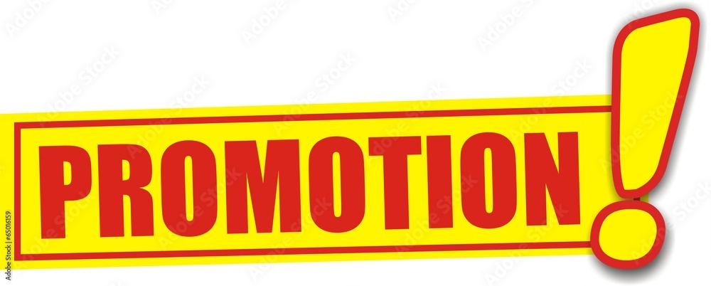 Vecteur Stock étiquette promotion | Adobe Stock