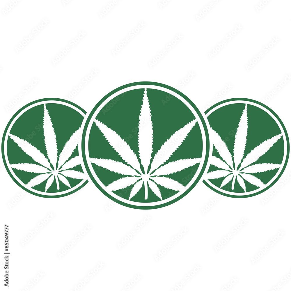 Cool Weed Logo