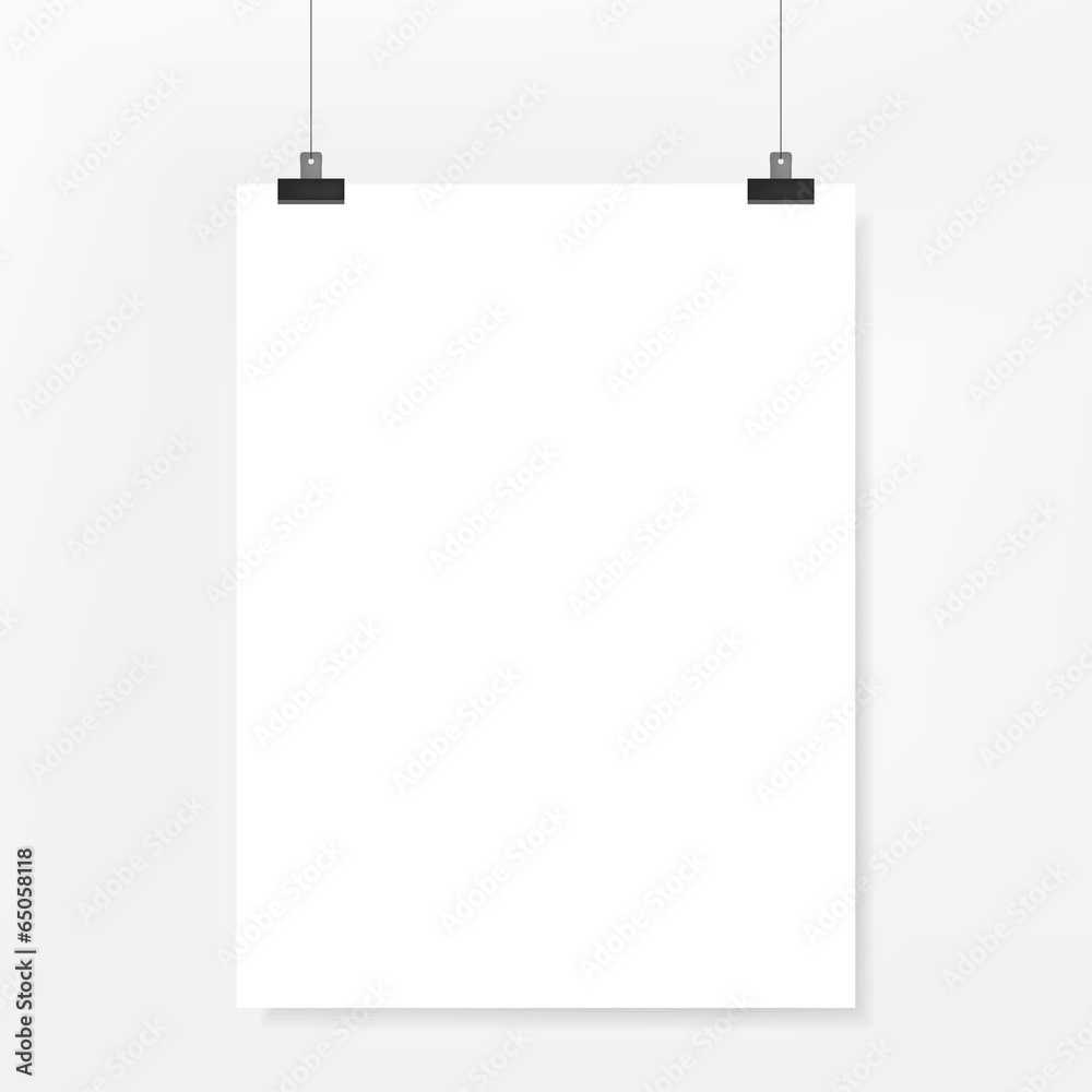 Blank Poster Png