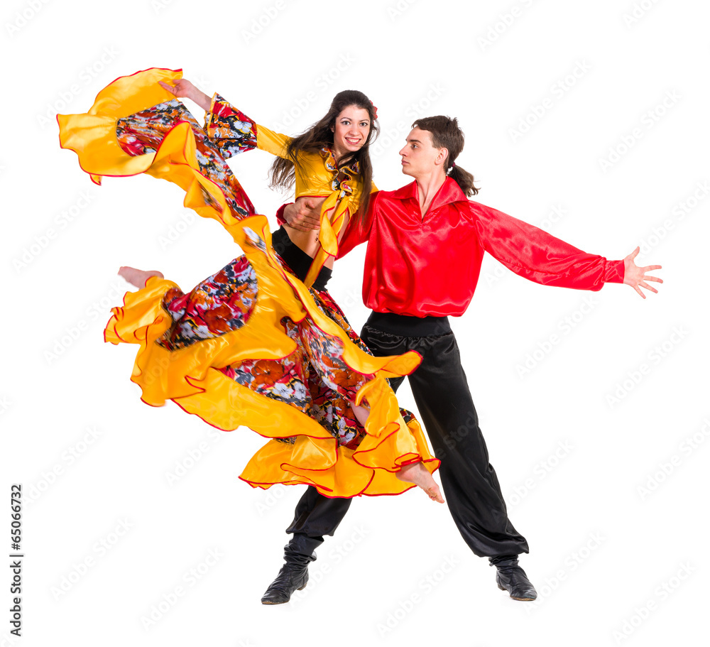 Flamenco Dance Couple