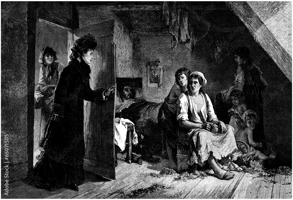 19th Century Poor Clothing