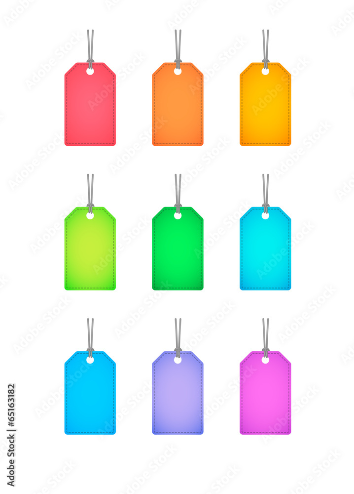 Product label icon set Stock Vector | Adobe Stock