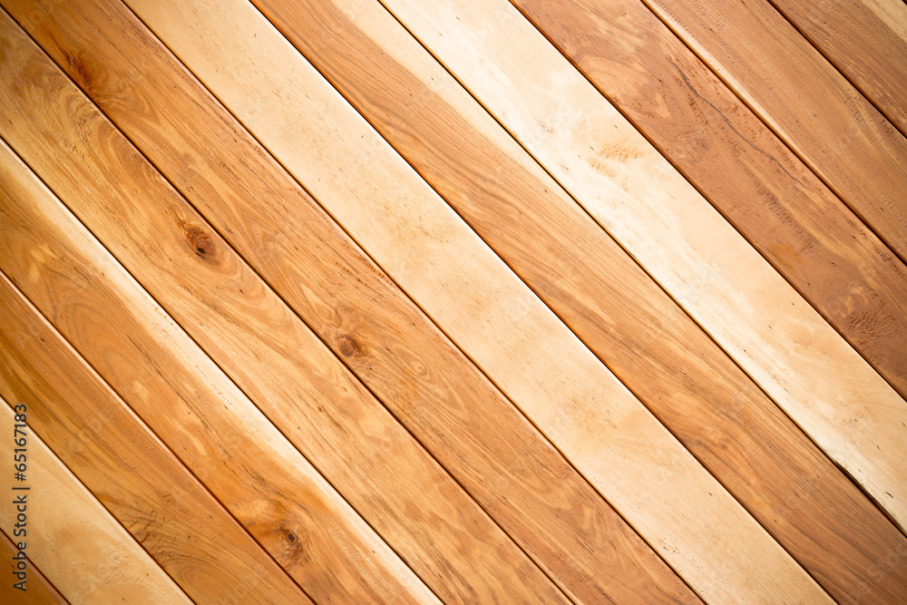 teak wood plank texture with natural patterns / teak plank Stock Photo ...