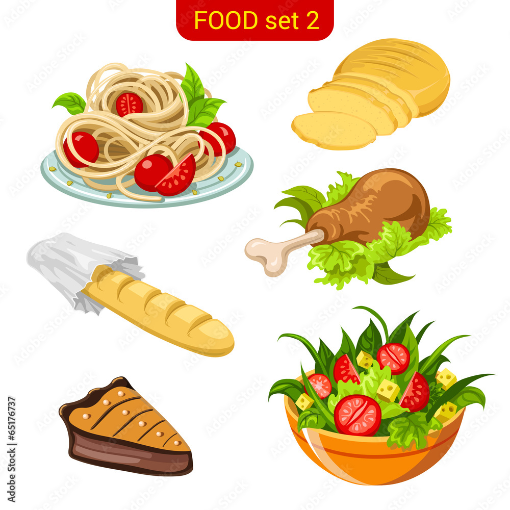 Main Meal Clipart Images