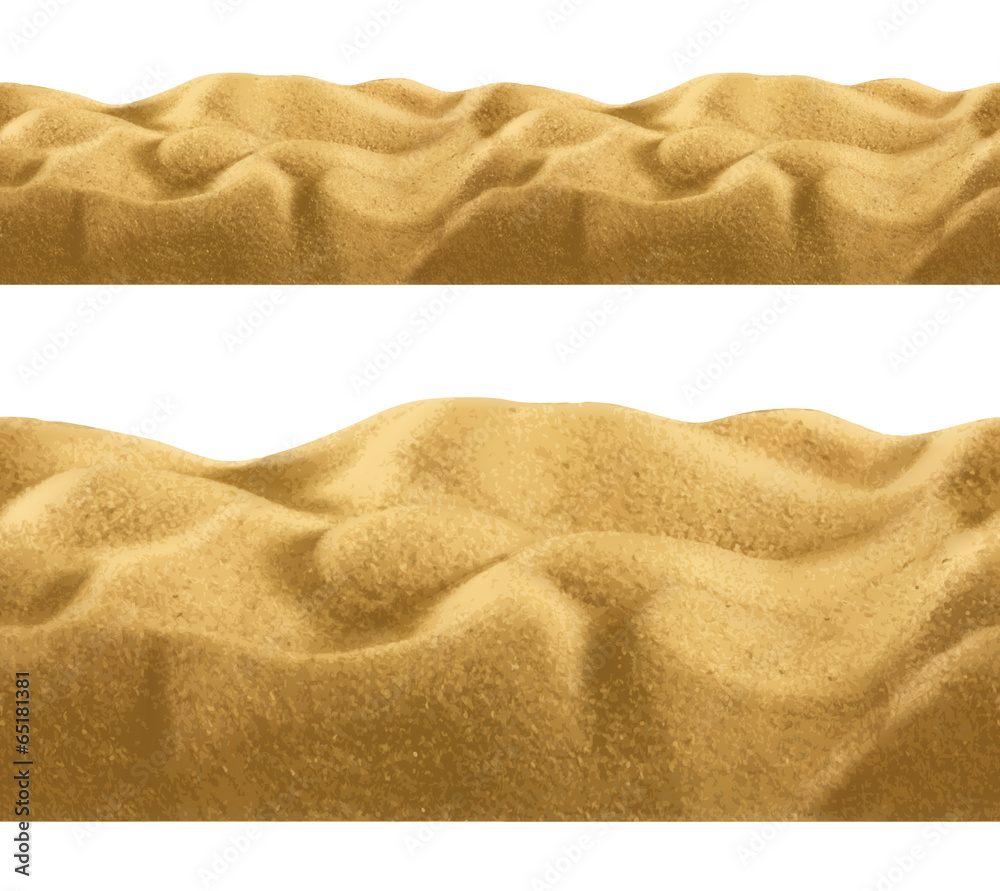 Sand, seamless vector Stock Vector | Adobe Stock