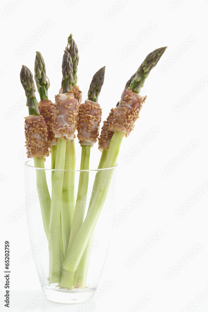 Sch%C3%B6Ne Spargel Im Schinken Fotos