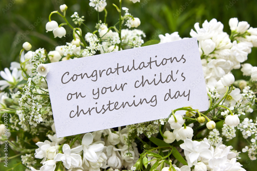christening Stock Photo | Adobe Stock