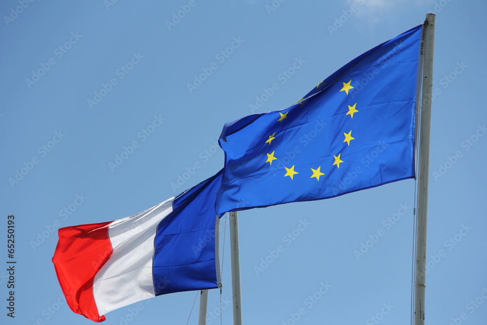 La France et l'Europe Stock Photo | Adobe Stock