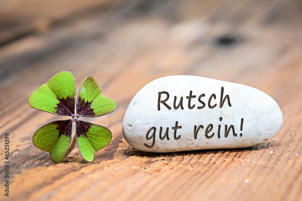 rutsch gut rein Stock-Foto | Adobe Stock