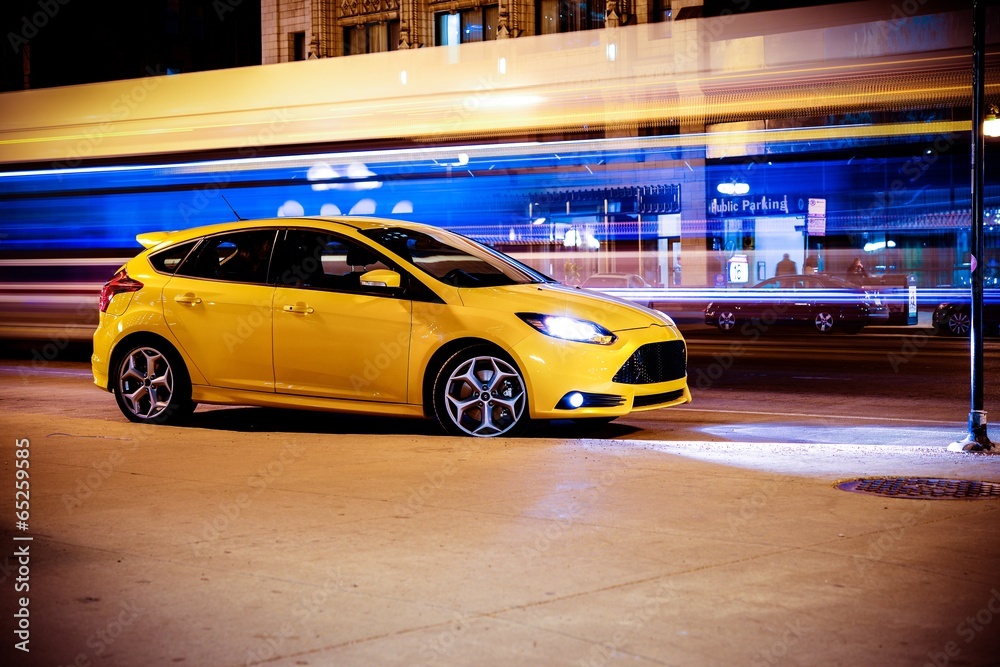 Stop Motion Car Concept Stock Photo | Adobe Stock