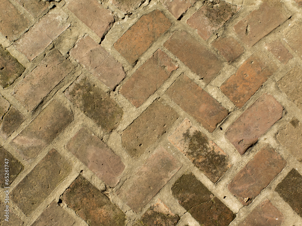 Textura ladrillos, pared, vereda Stock Photo | Adobe Stock