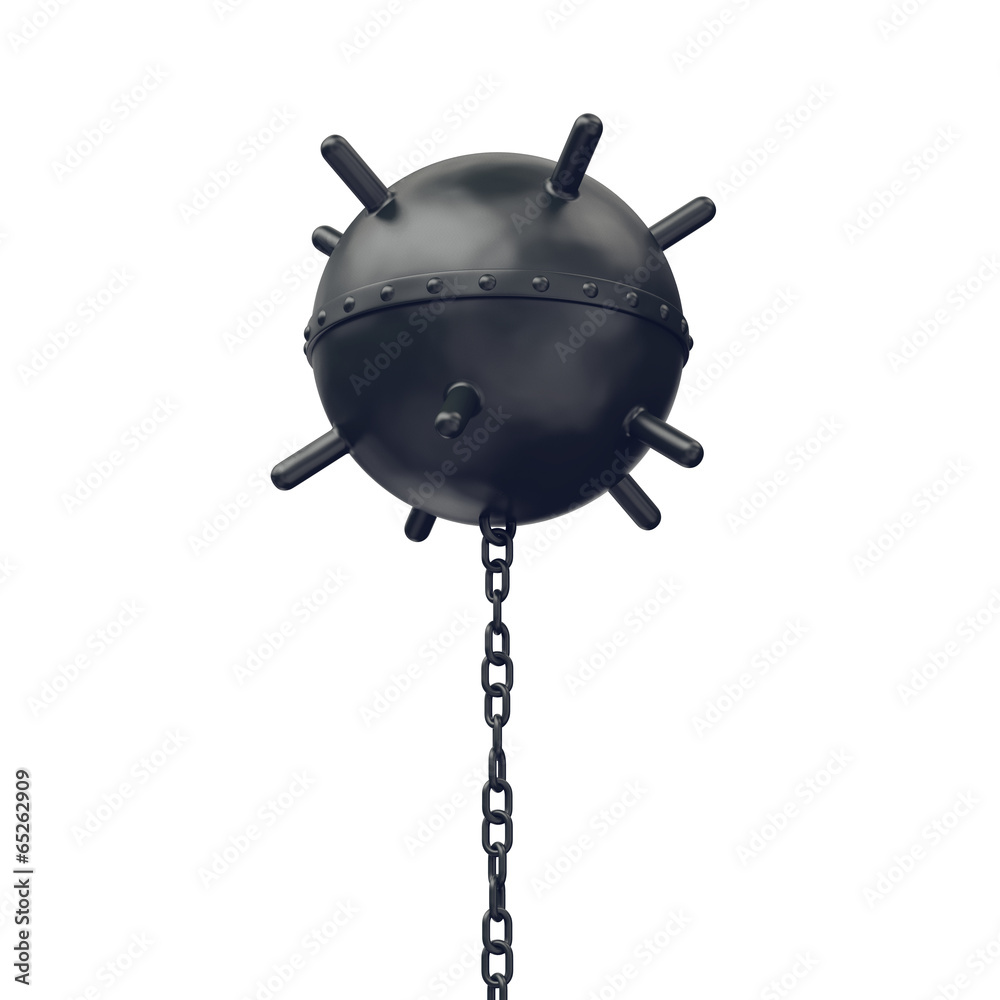 Naval mine Stock Illustration | Adobe Stock