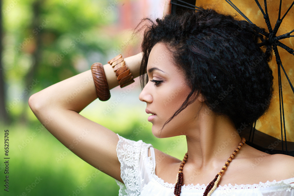 shaman woman Stock Photo | Adobe Stock