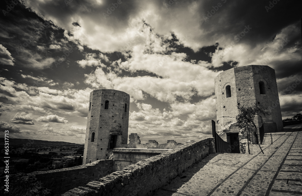 Antiche torri - HDR Stock Photo | Adobe Stock