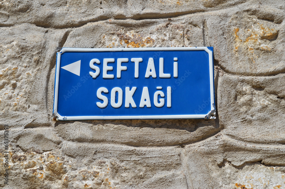 Foto de Sokak Tabelası do Stock | Adobe Stock