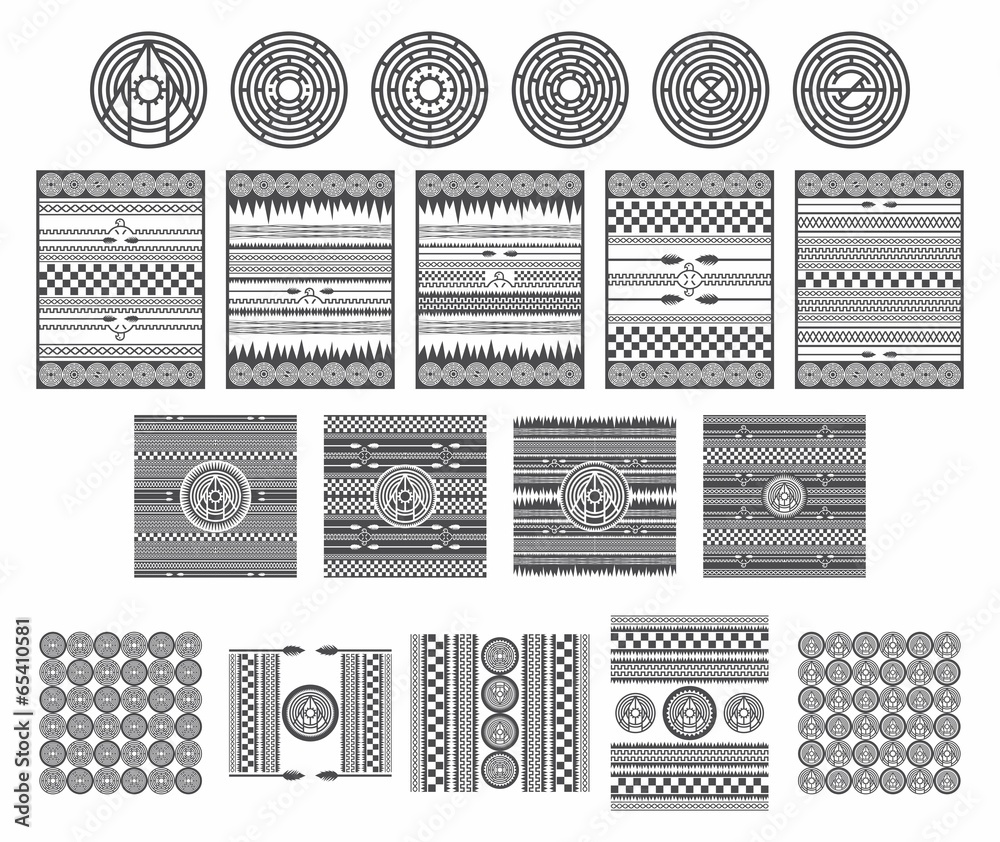 Poster native american art collection – Wall Art | UkPosters