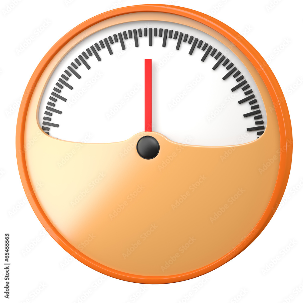 Cartoon-styled gauge Stock Illustration | Adobe Stock