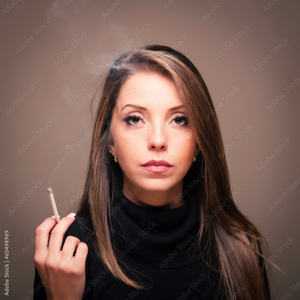 Smoking Fashion Photography