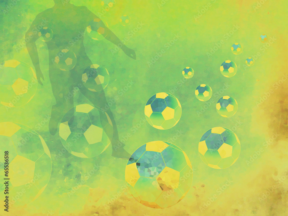 Soccer background Stock Illustration | Adobe Stock