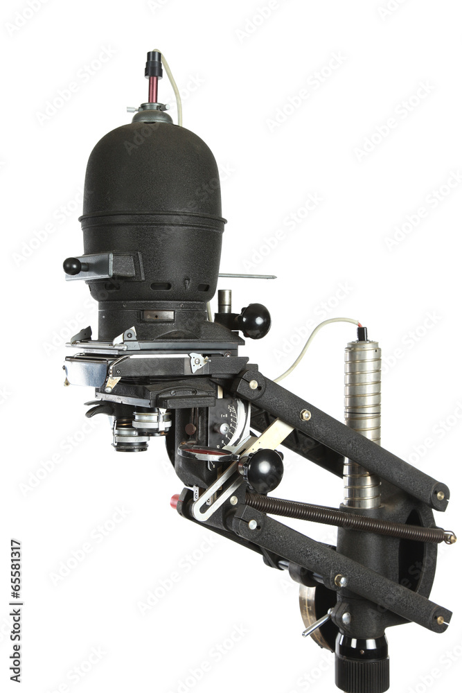 Old photo enlarger for making black and white photos Stock Photo ...