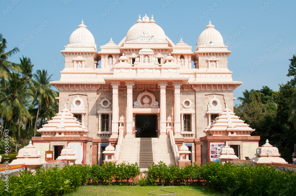 Ramakrishna temple Stock Photo | Adobe Stock