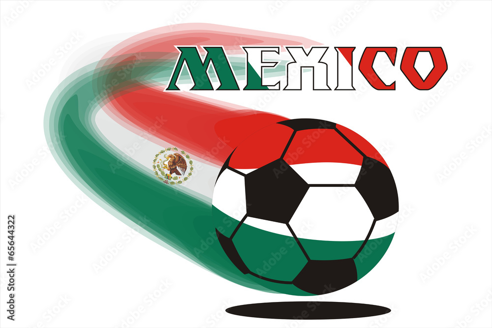 Copa Mundial Mexico World Cup Blur Logo 2 Stock Illustration | Adobe Stock