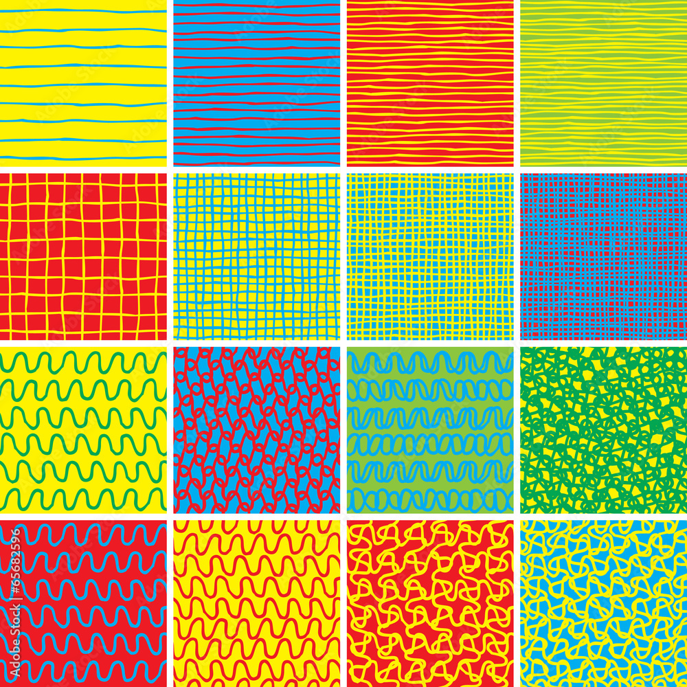 Simple Doodling Patterns