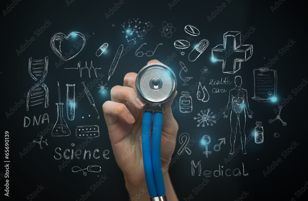 Medical background Stock Photo | Adobe Stock