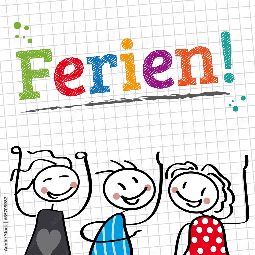 Ferien Stock-Vektorgrafik | Adobe Stock