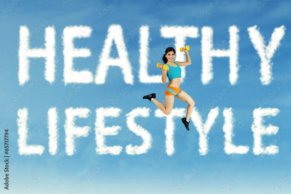 Healthy lifestyle concept 1 Stock Photo | Adobe Stock