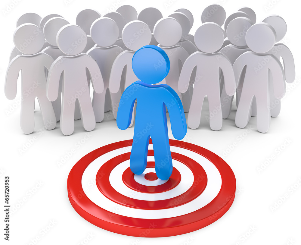 Erfolg Vorbild Stock-Illustration | Adobe Stock