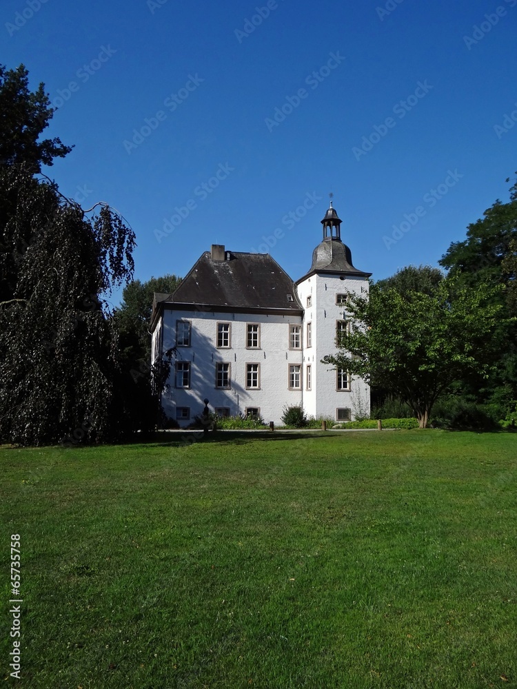 Schloss Voerde Stock Photo | Adobe Stock
