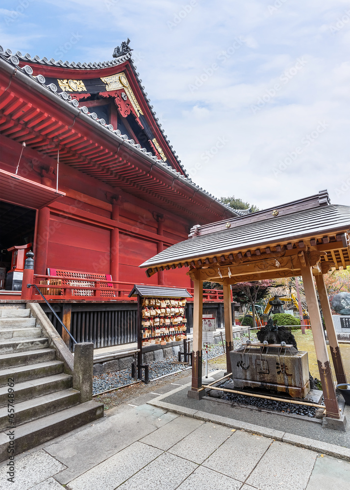 Kiyomizu Kannon-do Temple at Ueno Park in Tokyo Stock Photo | Adobe Stock