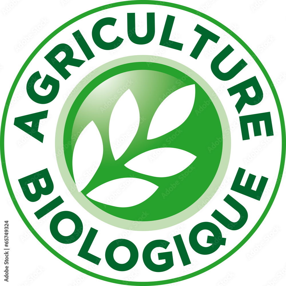 PICTO AGRICULTURE BIO 2 Stock Vector | Adobe Stock