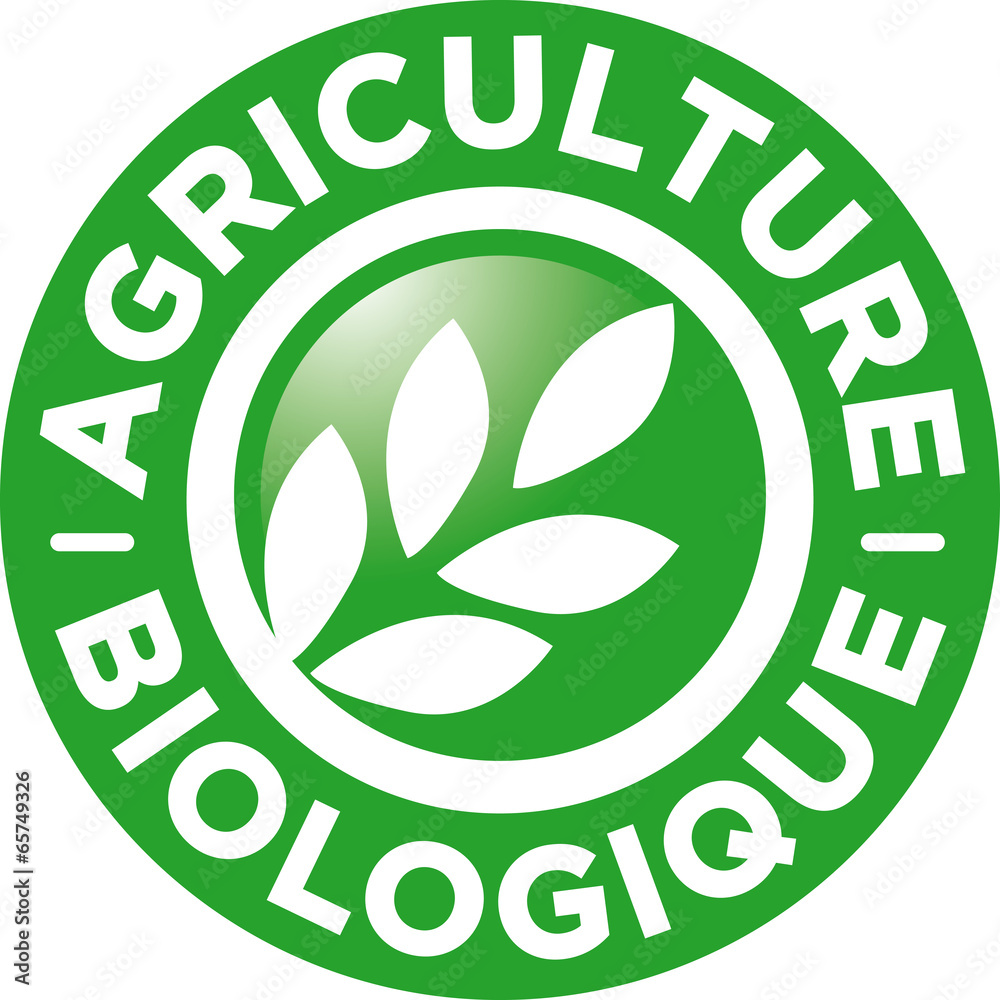 PICTO AGRICULTURE BIO 1 Stock Vector | Adobe Stock