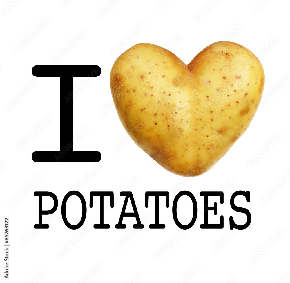 Potato Love Quote