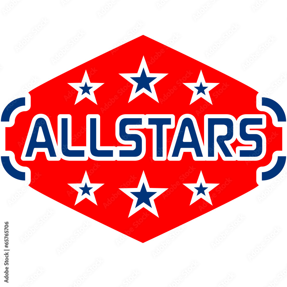 Allstars Logo Stock Illustration | Adobe Stock