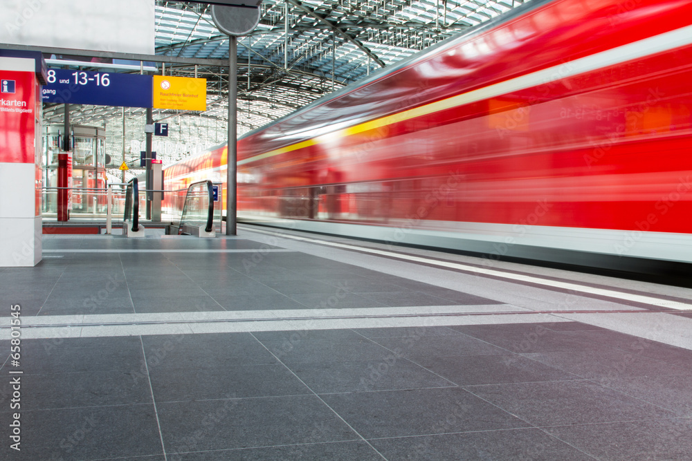 Poster high speed train – Wall Art | UkPosters