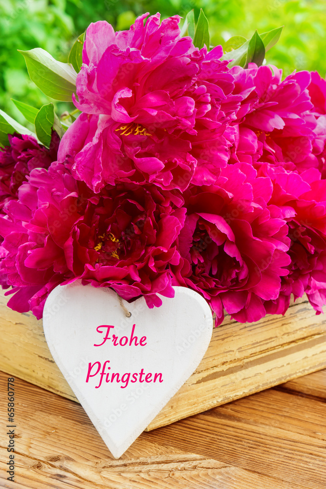 Frohe Pfingsten Stock Photo | Adobe Stock