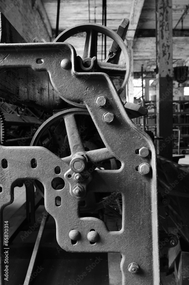 Old Industrial Machinery