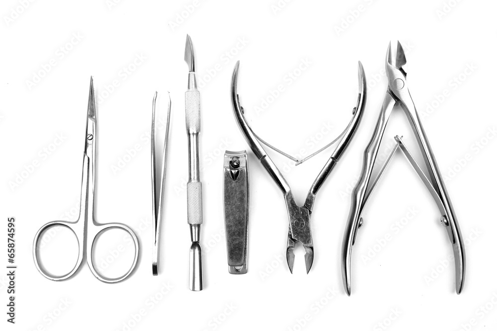 Tools manicure Foto Stok | Adobe Stock