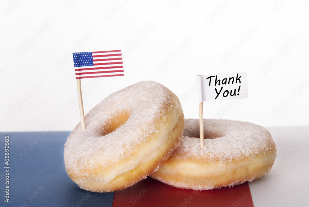Thank You Donut Stock Photo | Adobe Stock