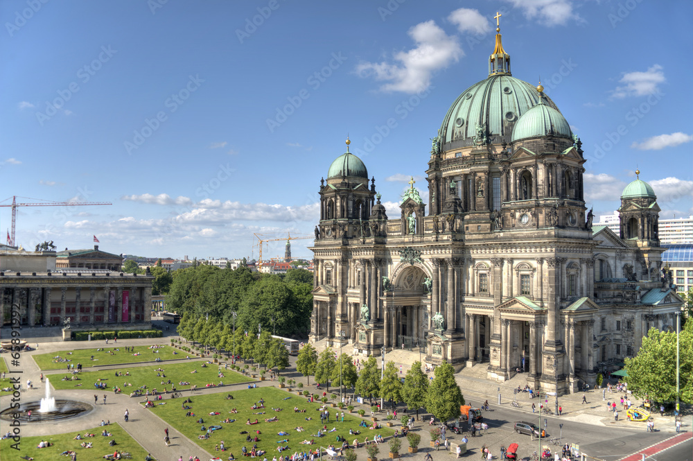Berliner Dom Stock Photo | Adobe Stock